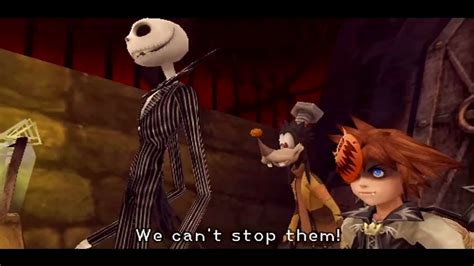 Kingdom Hearts Final Mix Halloween Town Secret Boss At Sara Huff Blog