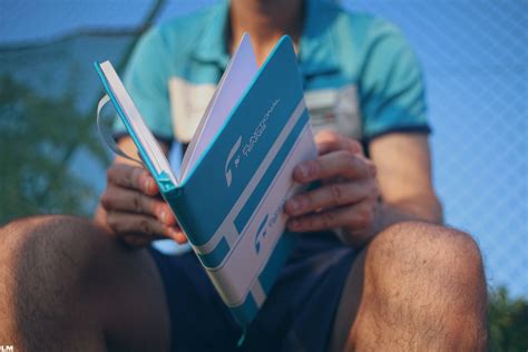 The Functional Tennis Match Journal Perfect For Tennis Players Of All