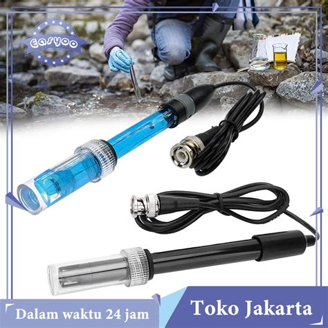 Jual Ph Aksesori Probe Meter Sensor Bnc Connector Kepala Sensor Ph