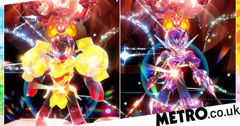 Pokémon Scarlet And Violet Armarouge And Ceruledge Tera Raid Revealed
