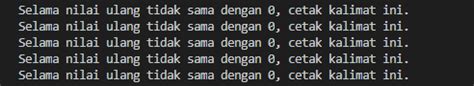 Python Apa Itu Perulangan While