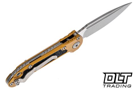 Microtech Ludt Gen Iii Tan Handle Apocalyptic Blade