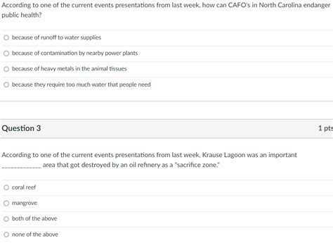 Solved According To One Of The Current Events Presentations Chegg