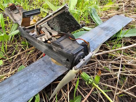 Yehor Shytikov On Linkedin The Us Made Drone Switchblade 300 Crashes