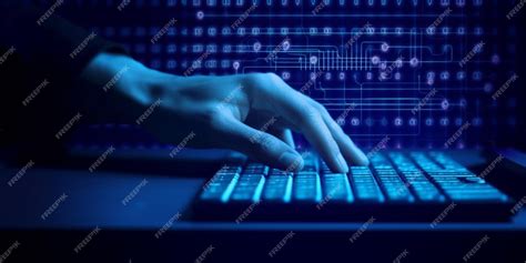 Cyberattack And Internet Crime Hacking And Malware Concepts Digital Binary Code Data Numbers