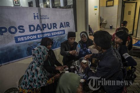 Gunung Semeru Erupsi Warga Mengungsi Foto 17 1948638 Tribunnews