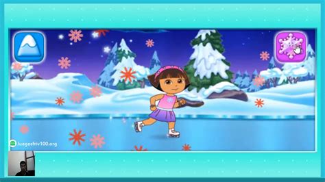 Play Dora S Ice Skating Spectacular Game HD YouTube