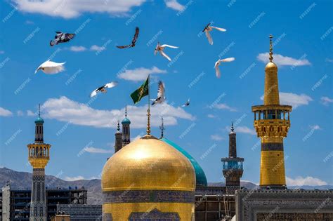 Premium Photo Imam Reza Mashhad Iran Holy Shrine Mosque Peaceful