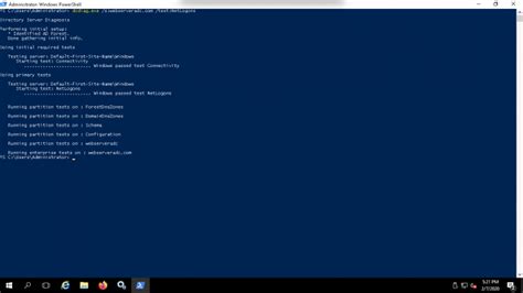 Domain Controller Health Check Guide Step By Step GUIDE