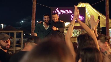 Emin Jony Лунная ночь Backstage Youtube