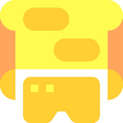 Vr Glasses Basic Sheer Flat Icon