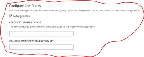 Configuring Microsoft Workflow Manager