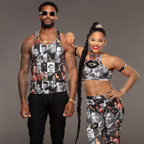 WWE Bianca Belair And Montez Fords Black History Month HawtCelebs