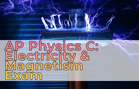 AP Physics C Electricity Magnetism Exam TUN