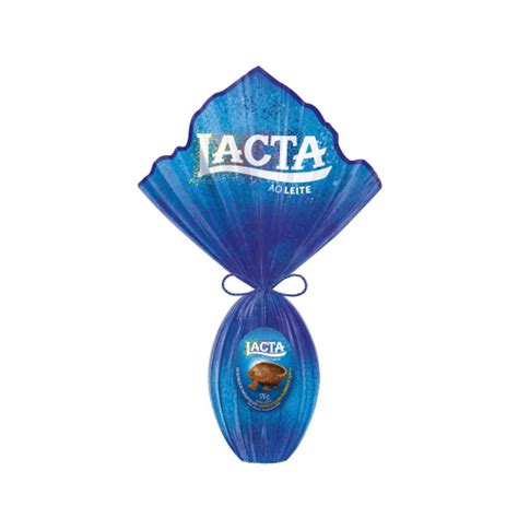 Ovo De P Scoa Ao Leite G Lacta No Shoptime