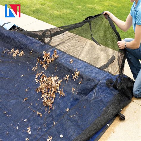 High Quality Polyethylene Pool Leaf Net Above Ground Pool Cover China