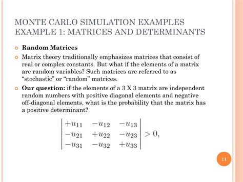 Ppt Monte Carlo Simulation Powerpoint Presentation Free Download