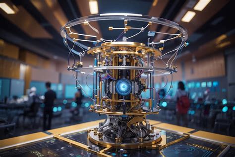 Premium Ai Image Quantum Computing Education Navigating The World Of