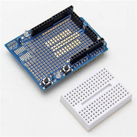 Плата расширения Uno Proto Shield V5 Купить в Roboshop