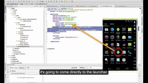 android tutorial from beginner to professional 010 android manifest