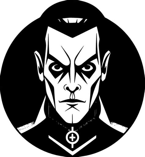 Premium Vector Gothic High Quality Vector Logo Vector Illustration