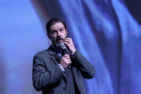 Photo Melvil Poupaud lors de la présentation du film Un beau matin