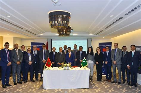 Le Groupe Ocp Lum6p Et Le Groupe Pakistanais Fauji Renforcement Leur