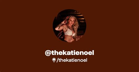 Thekatienoel Instagram Facebook TikTok Linktree