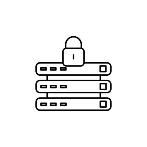 Sql Cylinder Symbol Data 스톡 사진 및 일러스트 Istock