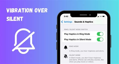 How To Get Vibration Over Silent On Iphone Android Appuals