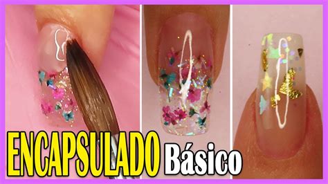 06 21 Encapsulado BÁsico En Uñas Acrílicas Para Principiantes 💗 Curso