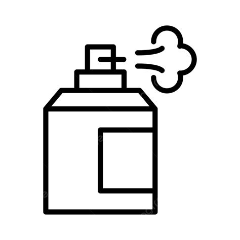 Perfume Line Icon Vector Body Cologne Fragrant Png And Vector With
