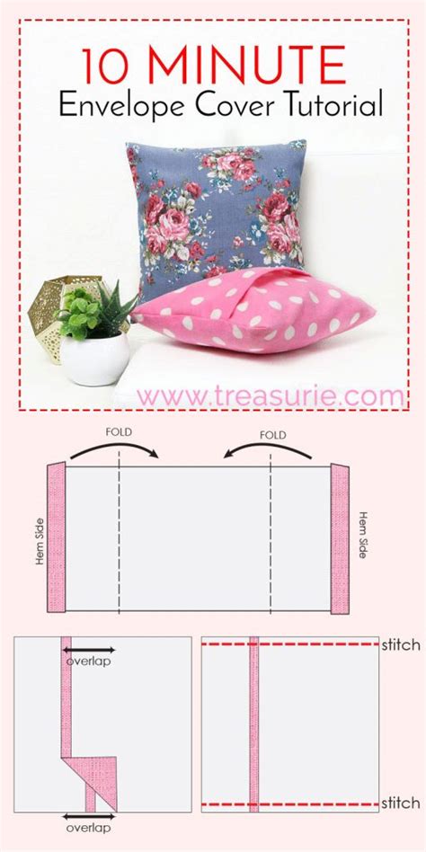 35 Easy Cushion Cover Sewing Pattern Lesleyanncruz