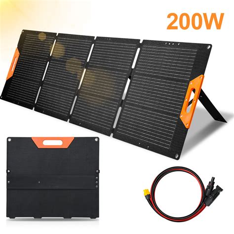 Watt Panneau Solaire Pliable Flexible Kit Panneau Solaire Panneau Solaire Pour Caravane