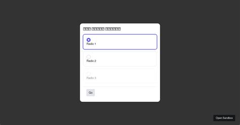 Reshaped Keyboard Navigation Issue Reproduction Codesandbox