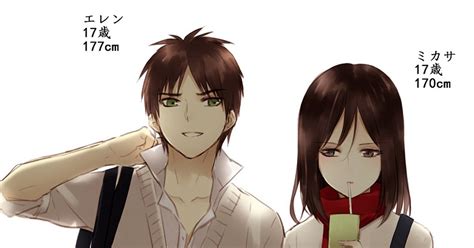 【進撃の巨人】「 エレミカちゃん 」漫画 ヤサイ Pixiv