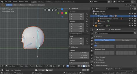 Problems With Parenting To Bones In Blender 2 8 Ask GameDev Tv