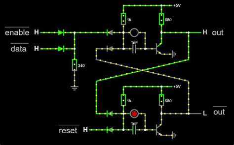 8 Bit Transistor Computer