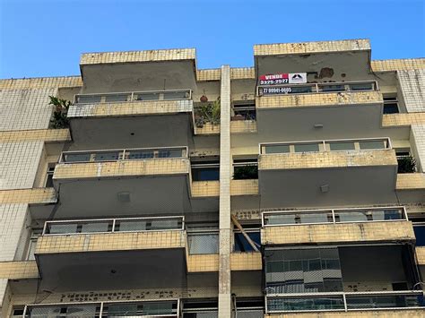 Rachaduras Em Prédio Assustam E Causam Medo Na Praia Da Costa Es360