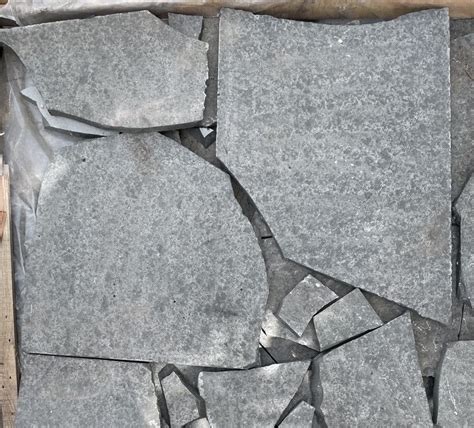 Basalt Flamed Random Slate And Stone Bathroom Floor Granite