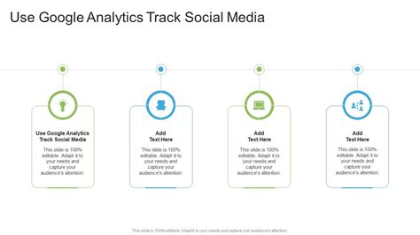 Use Google Analytics Track Social Media In Powerpoint And Google Slides Cpb PPT Template