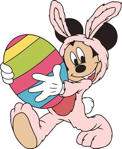Mickey Mouse Easter Bunny Design Dtf Ready To Press Dtf Dallas