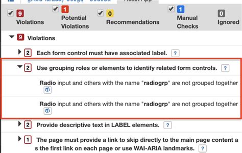 Radiobuttongroup Needs Roleradiogroup · Issue 5196 · Carbon Design