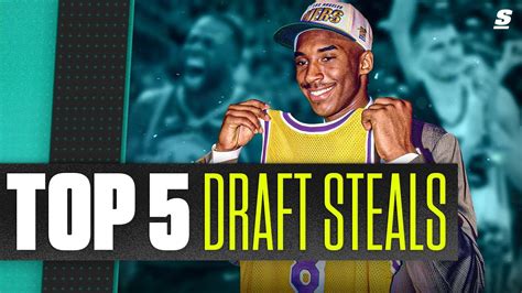Top 5 Biggest Nba Draft Steals Youtube