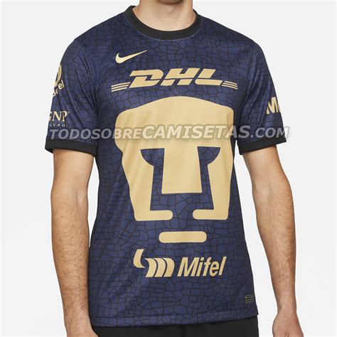 Jersey Visita De Pumas Unam 2021 22 FiltraciÓn