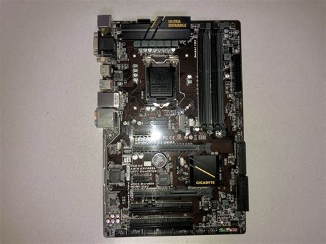 Yahoo オークション Gigabyte マザーボード Ga H170 Hd3 Ddr3 Lga115