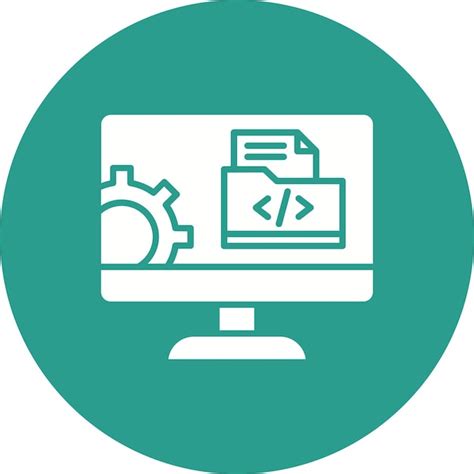 Premium Vector Web Development Icon Vector Image Can Be Used For