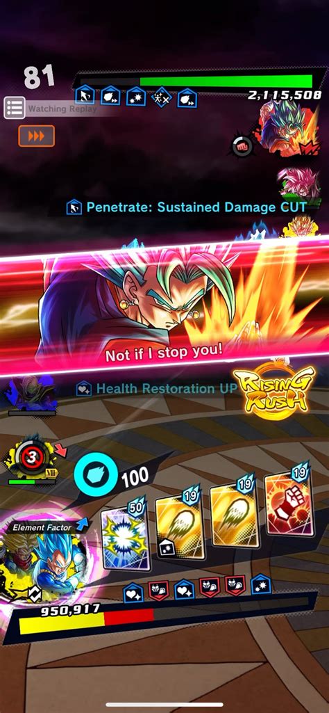 I Know Bro Is Fuming Rdragonballlegends