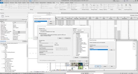 Tipos De Par Metros De Revit Y Recomendaciones Bim Gym