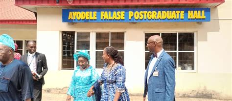 The Management Team Of The College Of Medicine University Of Ibadan
